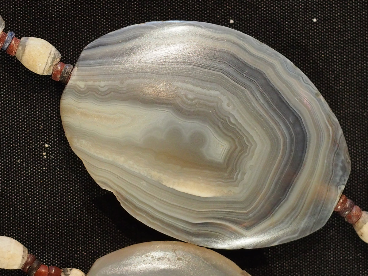 Bactrian agates beads BMAC period – Bart Wille Asian Art