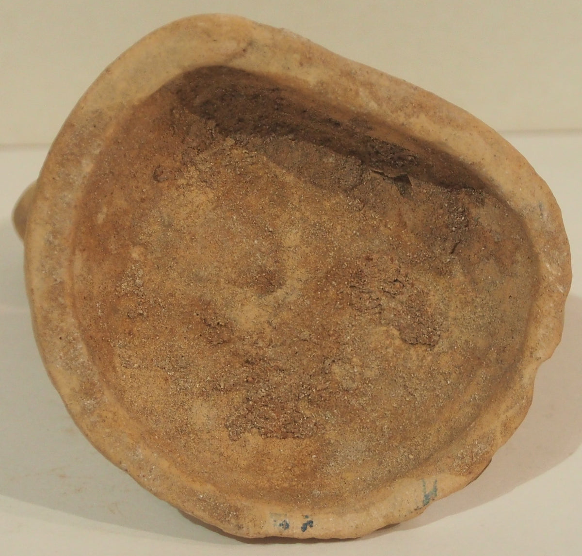 Neolithic terracotta eye idol – Bart Wille Asian Art